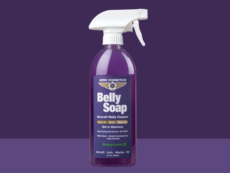 Belly Soap – Wash Wax ALL