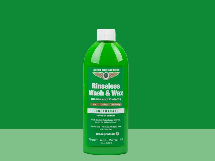 Rinseless Wash & Wax – Wash Wax ALL