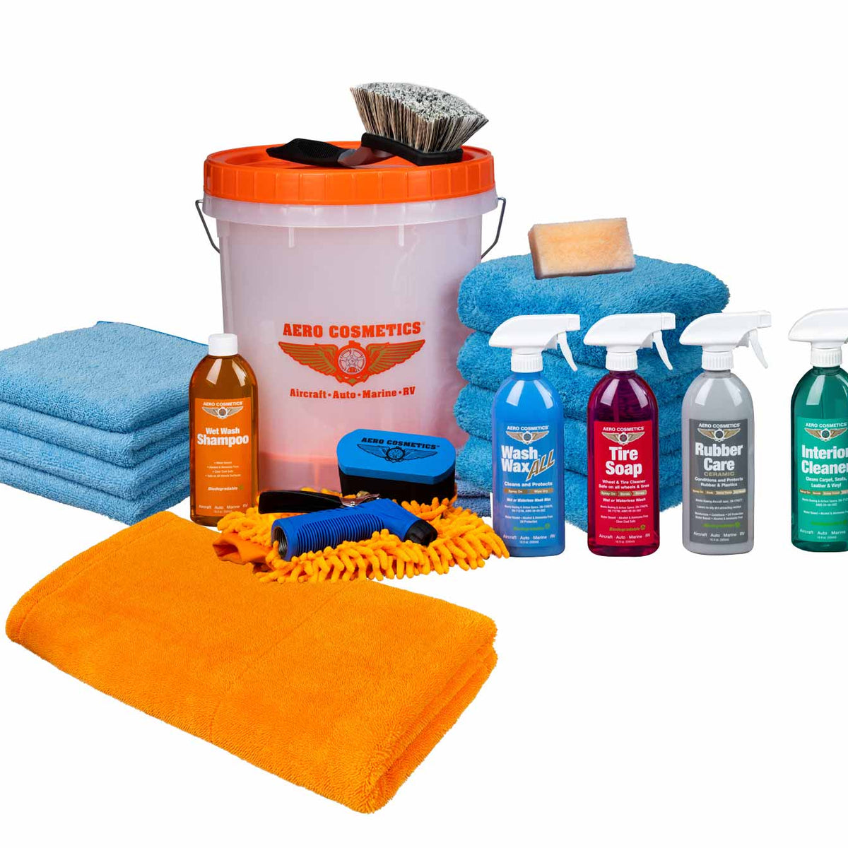 Deluxe Wet Wash Kit – Wash Wax ALL