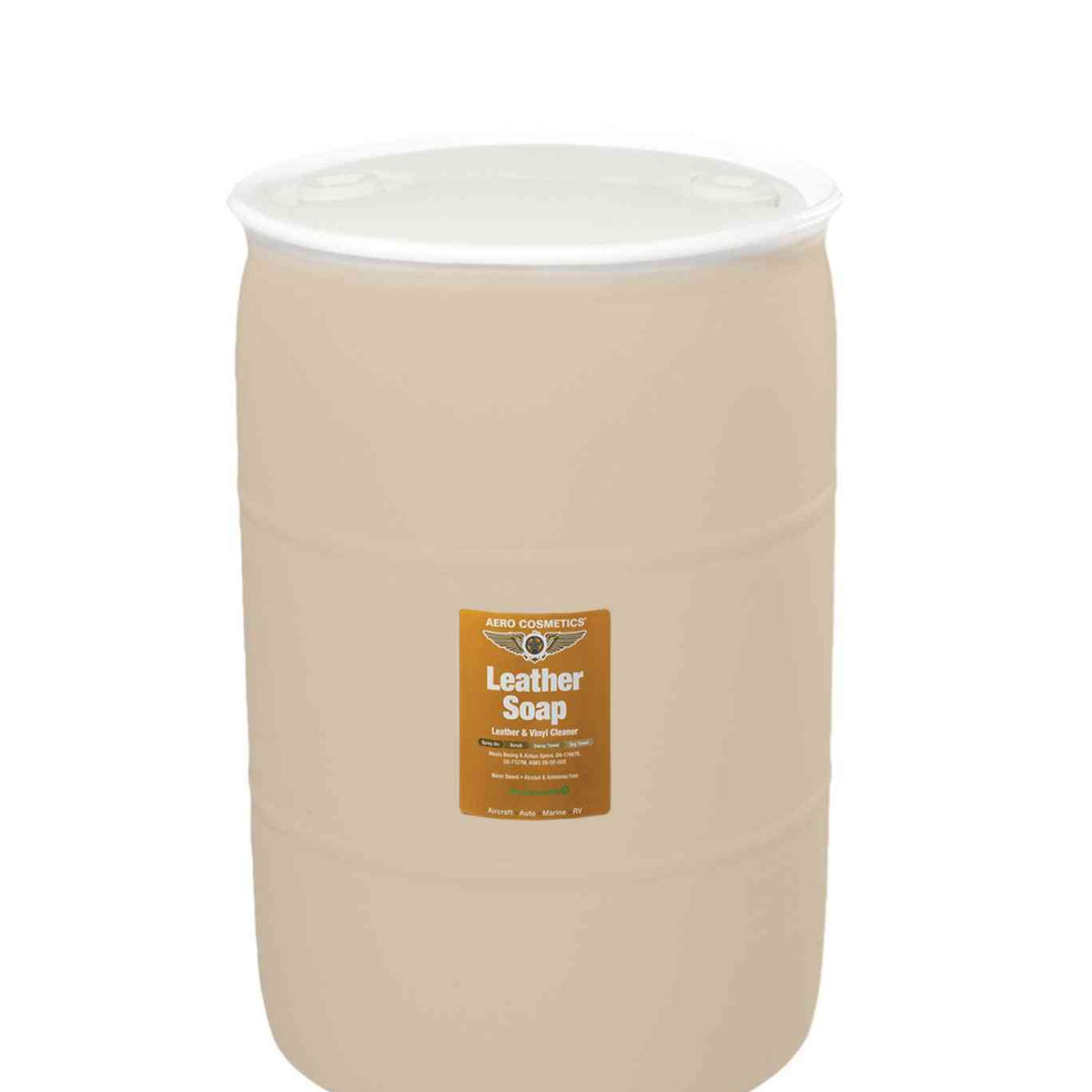Leather Soap Aircraft Leather and Vinyl Cleaner 55 Gallon Drum – Wash ...