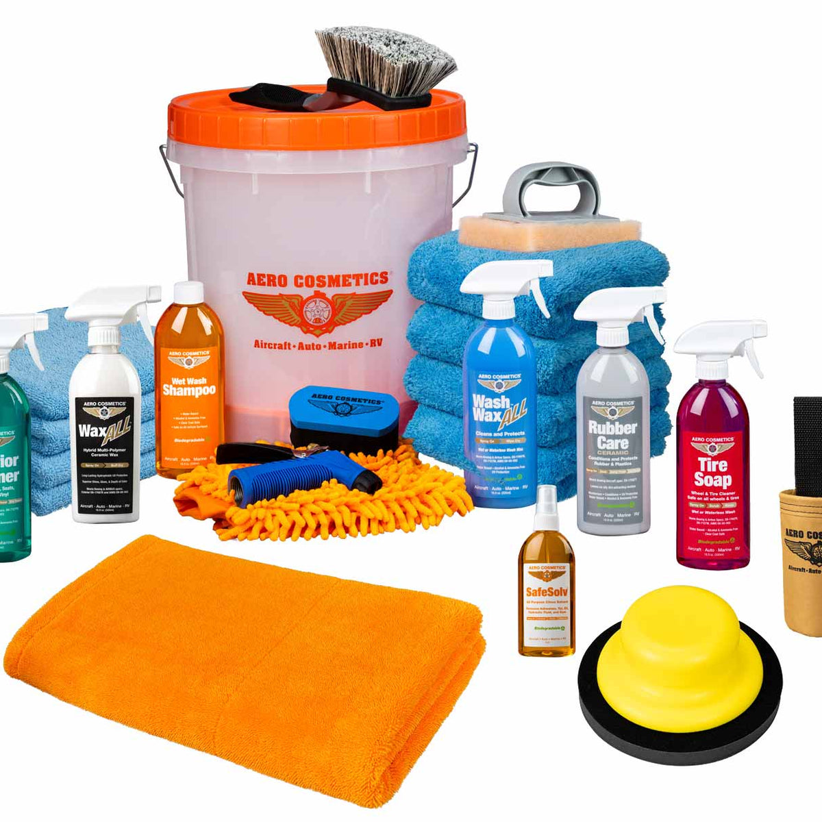Premium Wet Wash Kit – Wash Wax ALL