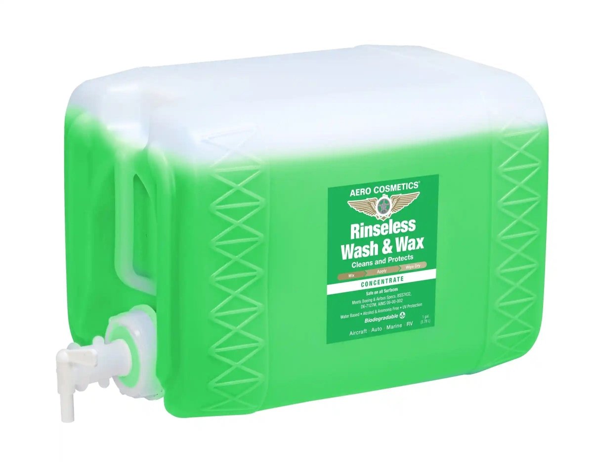 Rinseless Wash & Wax - 5 Gallons w/ Spigot - Waterless Rinse-Free Car ...