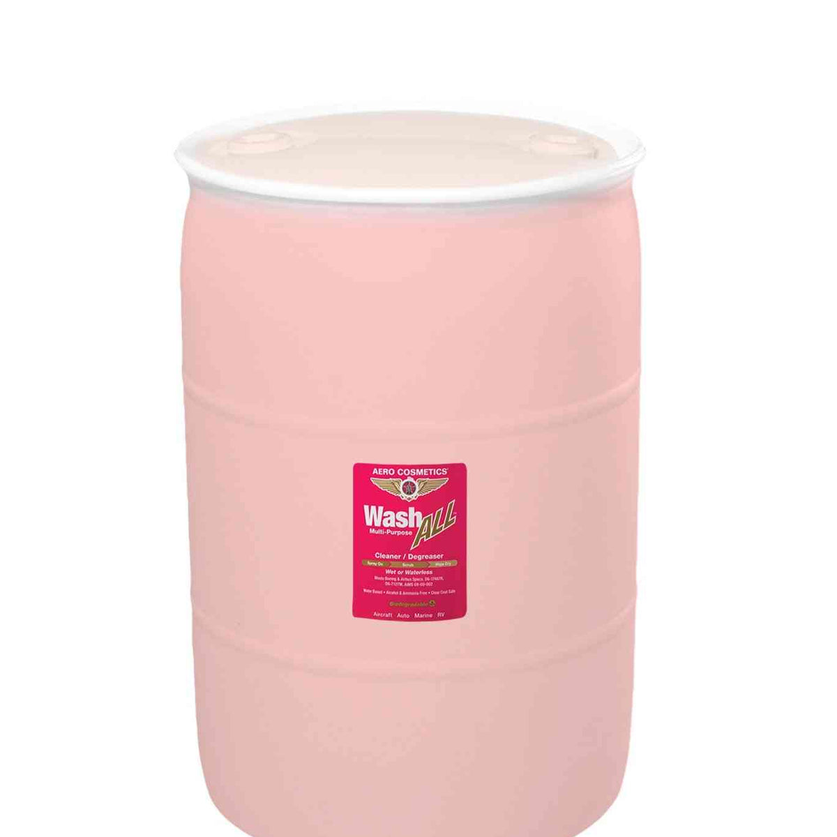 Wash ALL Multi-Purpose Cleaner and Degreaser 55 Gallon Drum – Wash Wax ALL