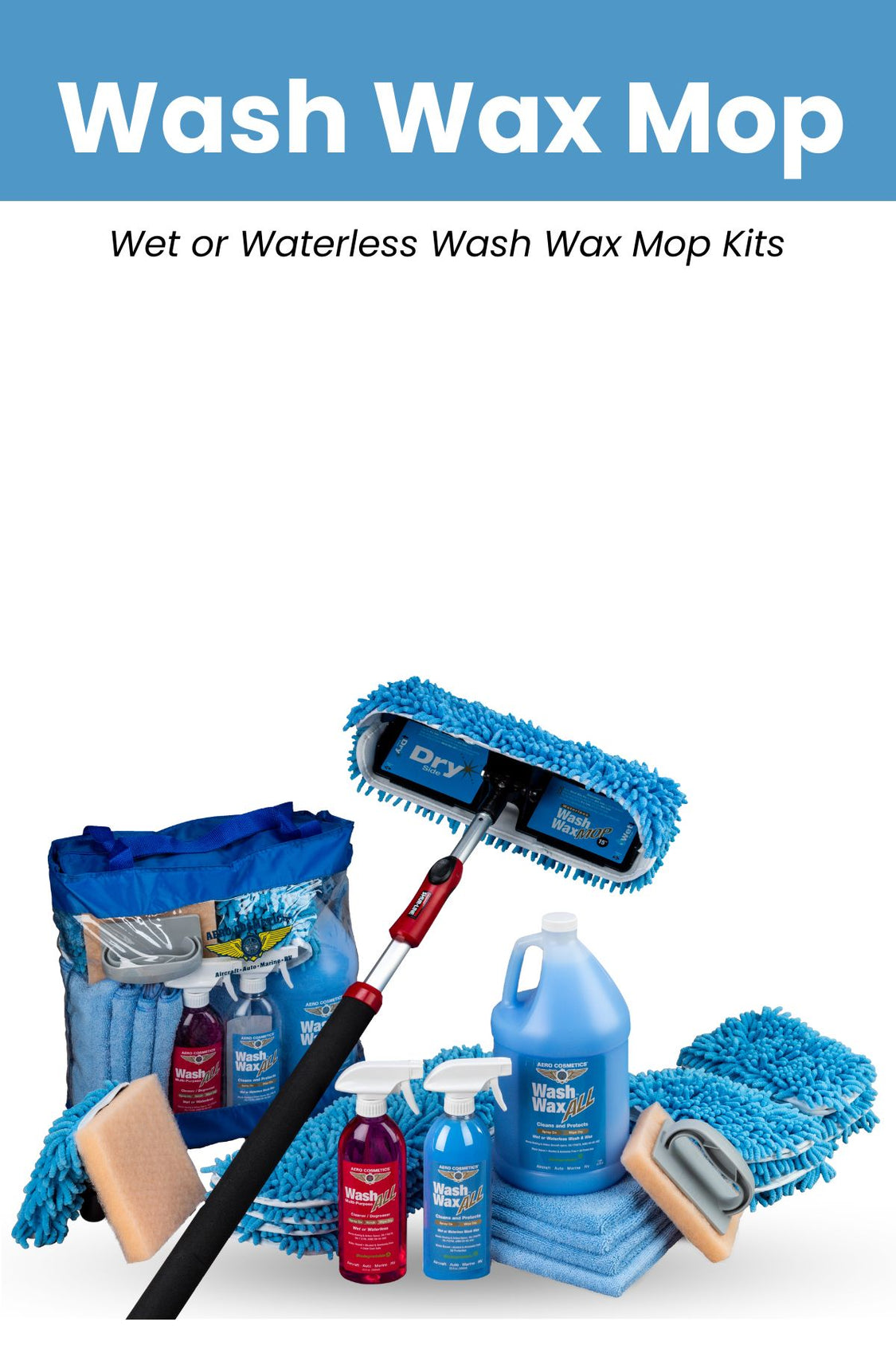 Wash Wax ALL | Car Detailing Supplies, RV Wax and Aircraft Wash Kits