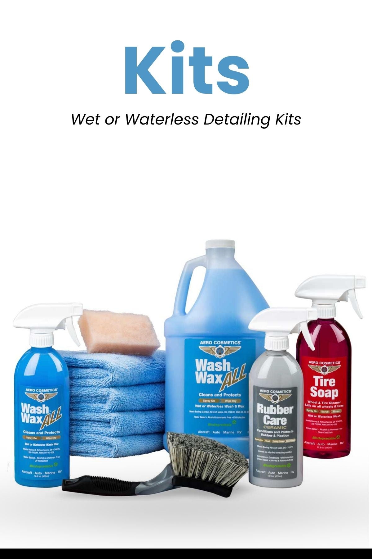 Wash Wax ALL | Car Detailing Supplies, RV Wax and Aircraft Wash Kits