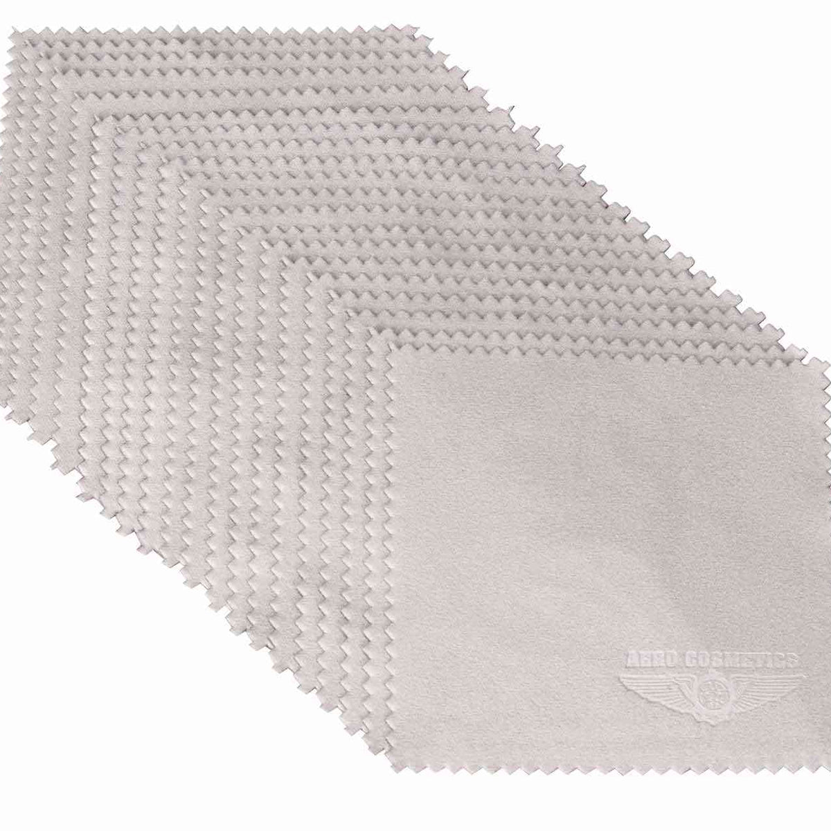 Microfiber Suede Cloth for Ceramic Coating Application 4" x 4" 20-Pack ...