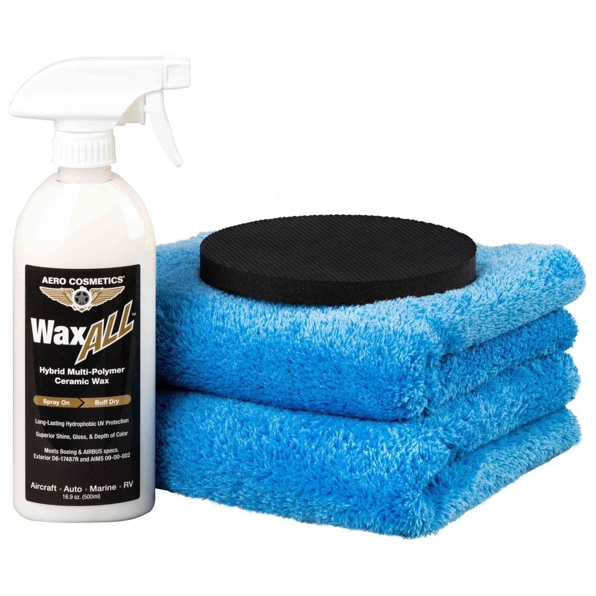 Clay As You Wax Kit - Wax ALL – Wash Wax ALL
