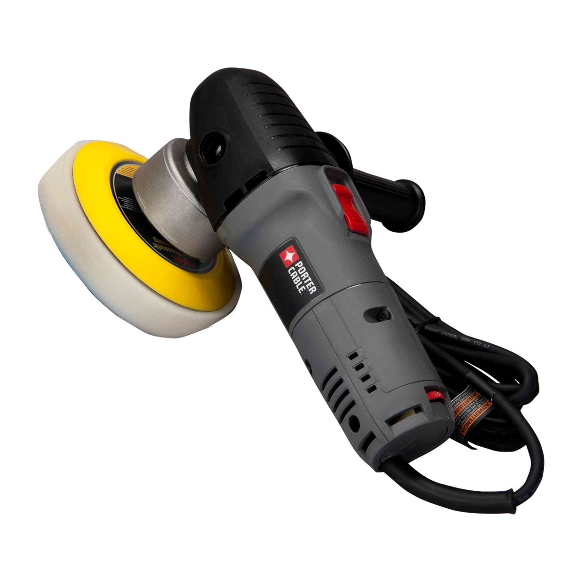 7424XP - Aero Dual Action Variable Speed Polisher w/ 6-Inch Quick Atta ...