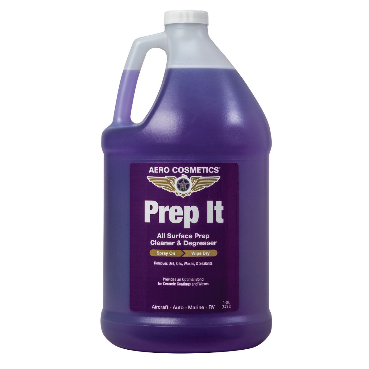 Prep It 1 Gallon - All Surface Prep Cleaner & Degreaser – Wash Wax ALL