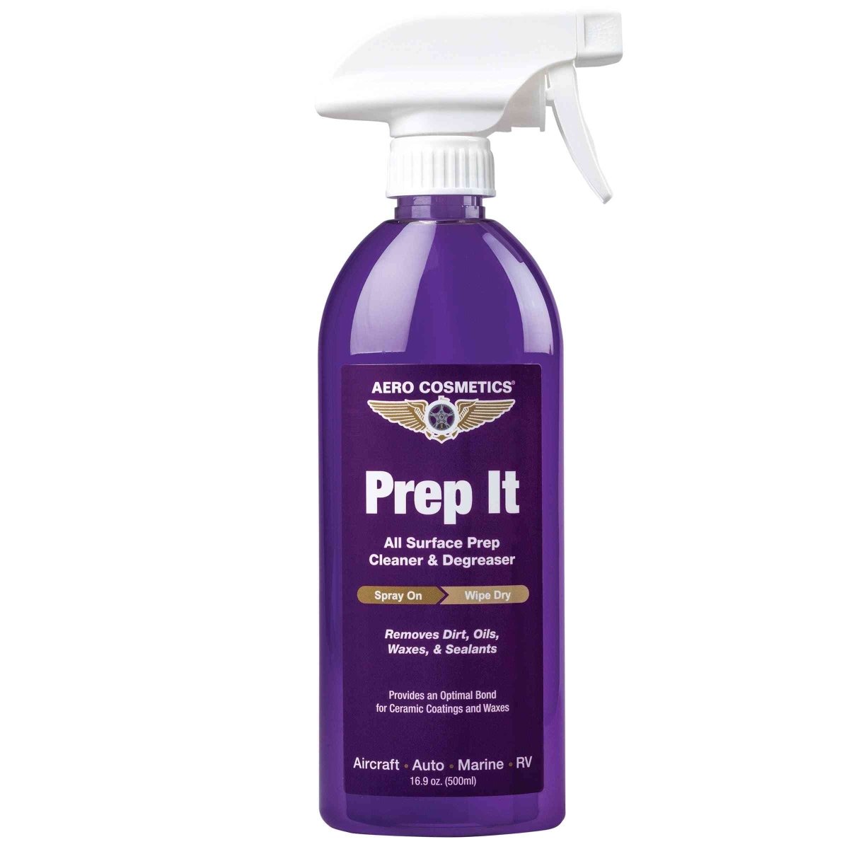 Prep It 16 Fl. oz - All Surface Prep Cleaner & Degreaser – Wash Wax ALL