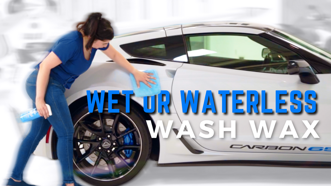 Wash Wax ALL 16oz - Waterless Car Wash Wax