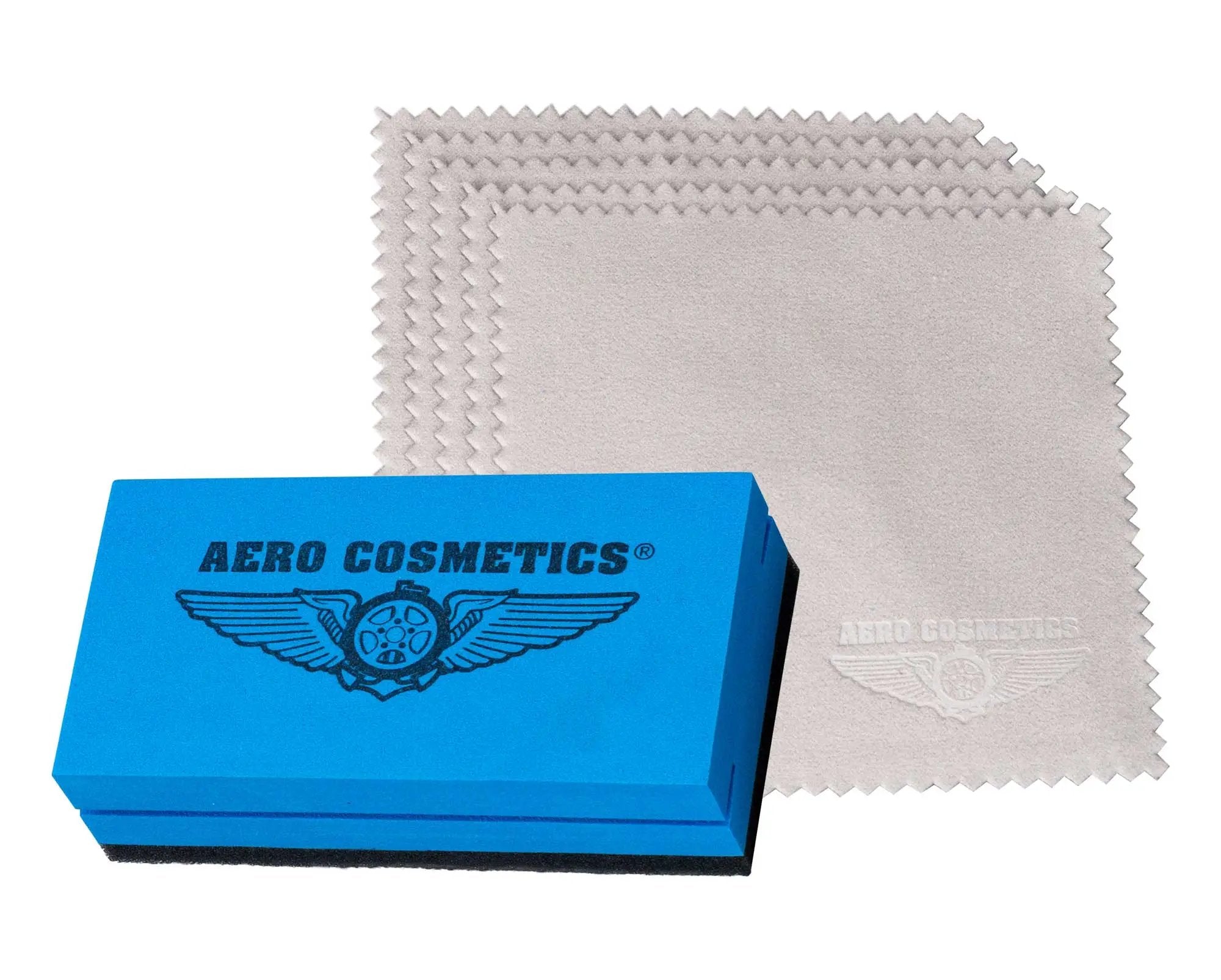 Ceramic Block Applicator w/ 4-Pack Towelette – Wash Wax ALL