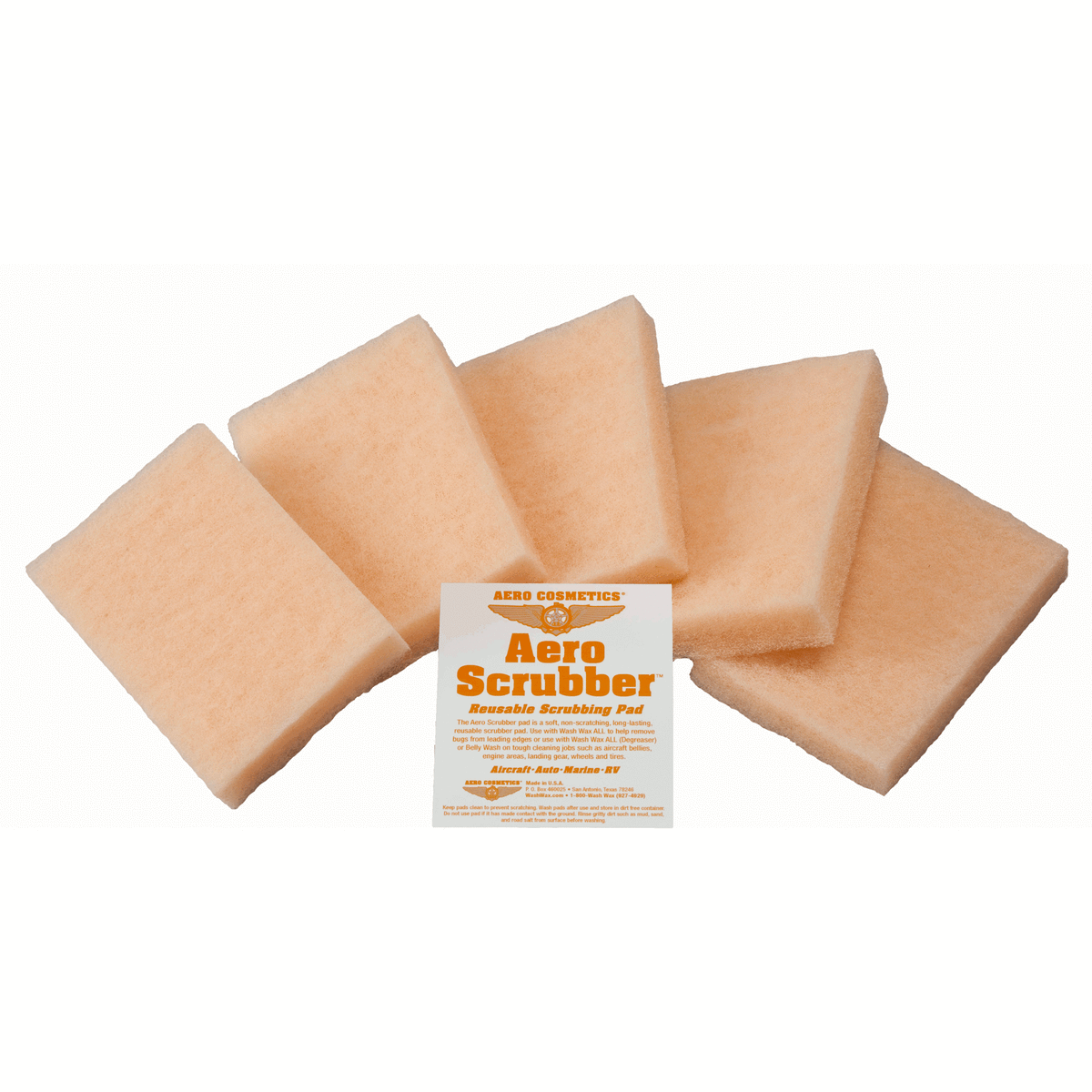Bug Scrubber Pads – Wash Wax ALL